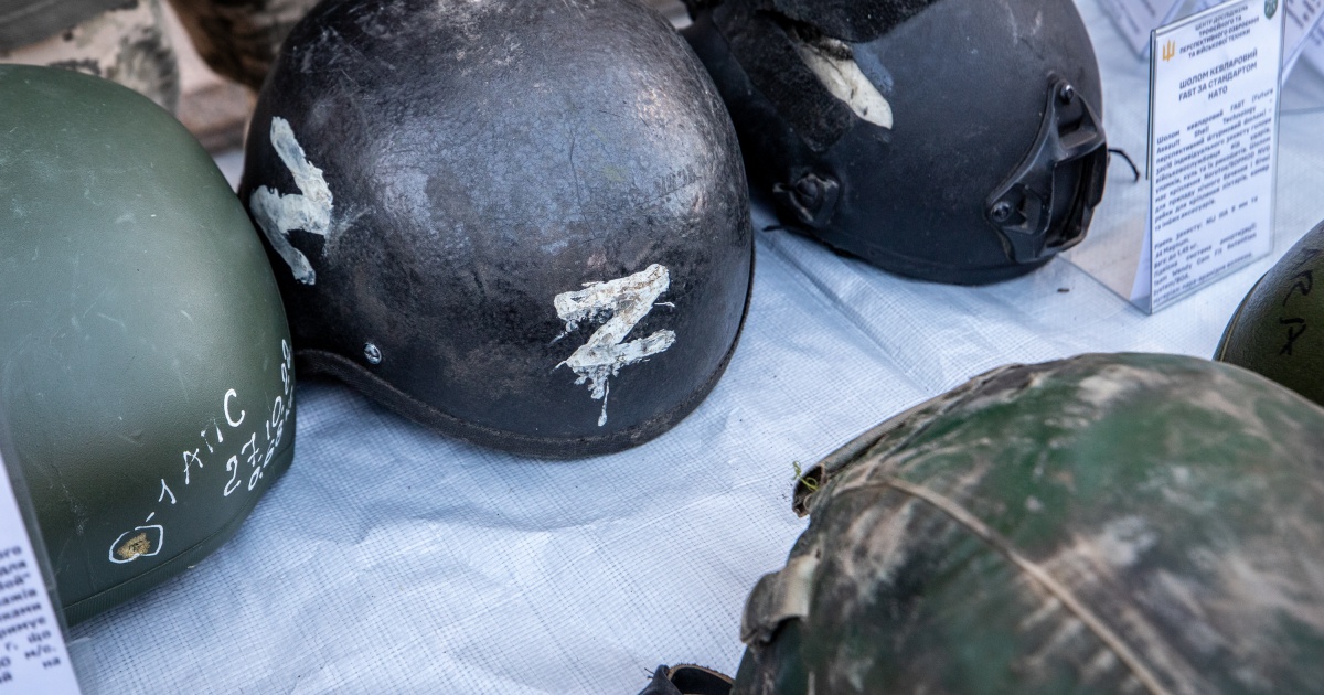Putin said that Russian troops allegedly crossed the Ukrainian border ...