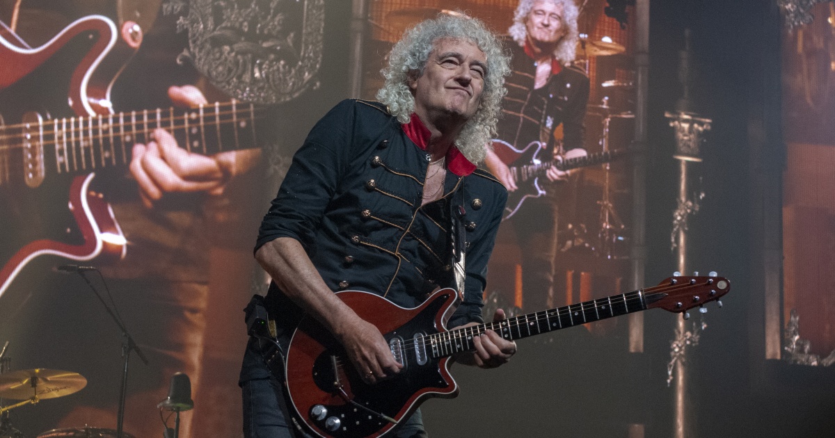 Queen guitarist Brian May has been knighted