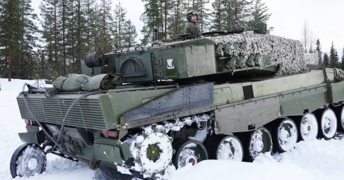 Norway will transfer Leopard 2A4 tanks to Ukraine — Minister Gram