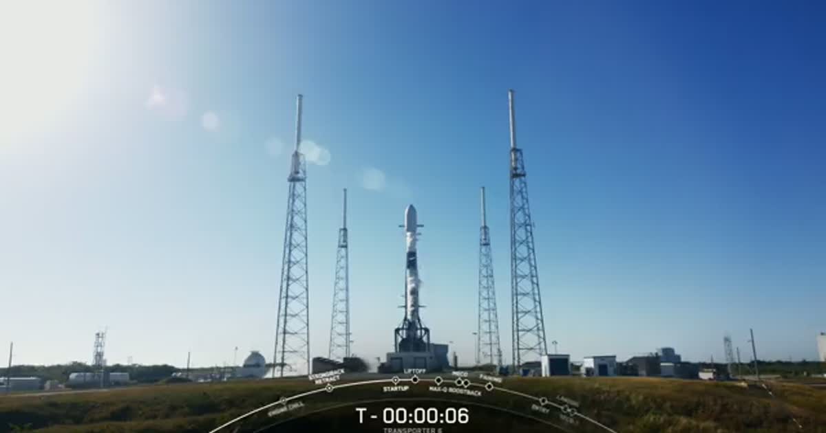 The Ukrainian satellite was launched into orbit — video