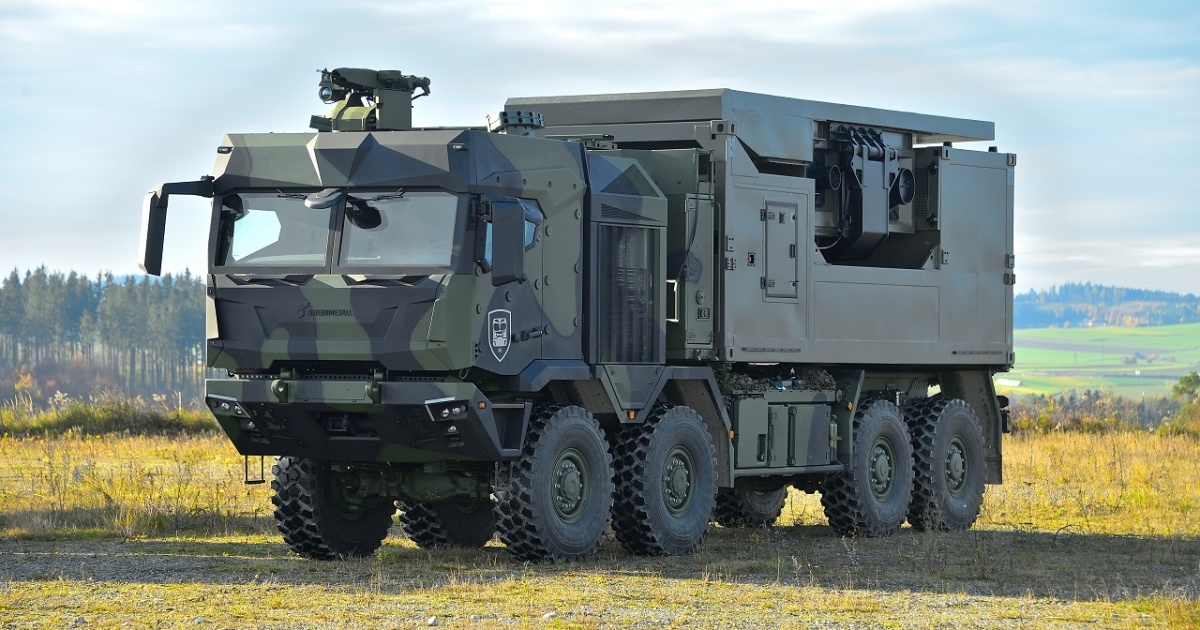 Німеччина передає Україні вантажівки MAN HX