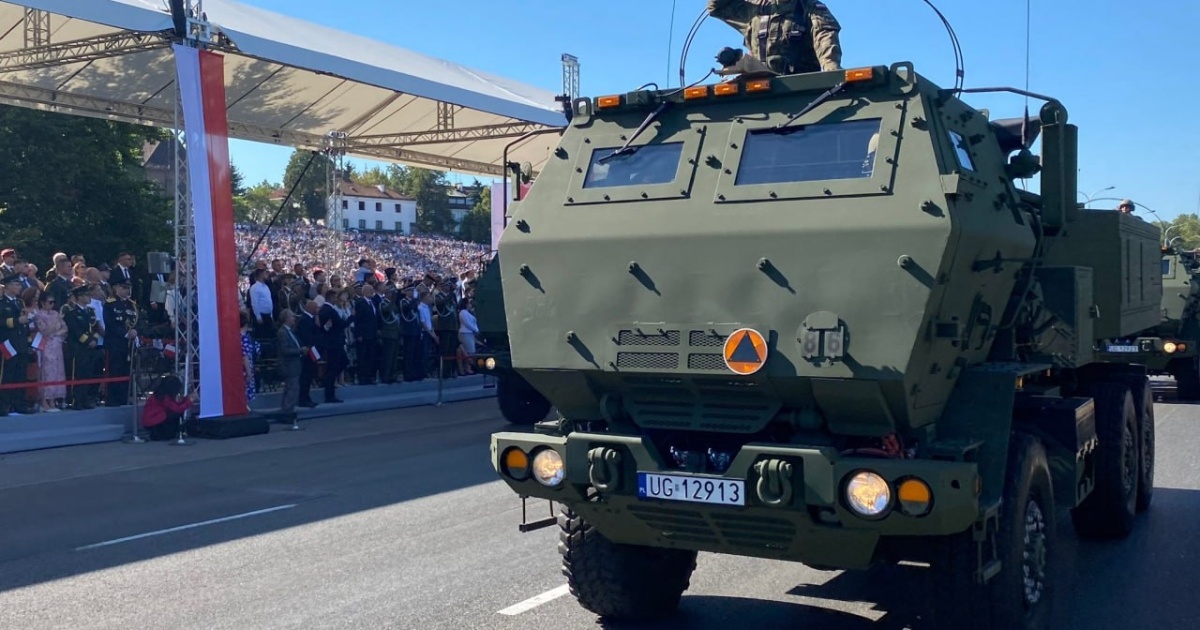 Poland hosted the largest military parade since the Cold War