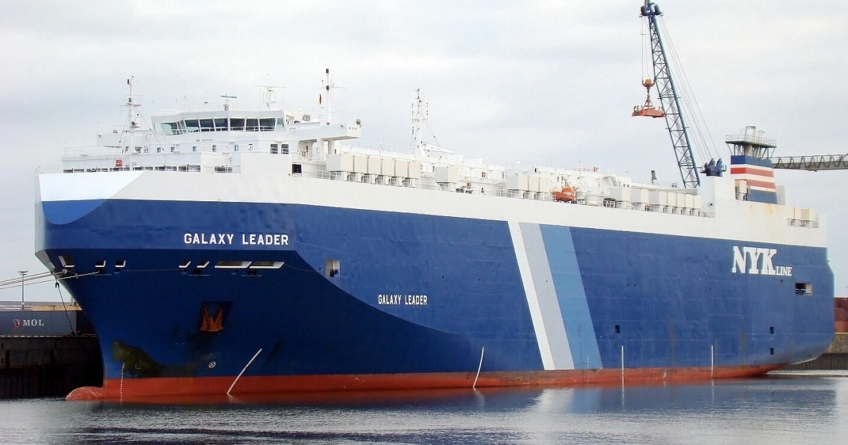 Єменські хусити захопили судно Galaxy Leader - там можуть бути українці