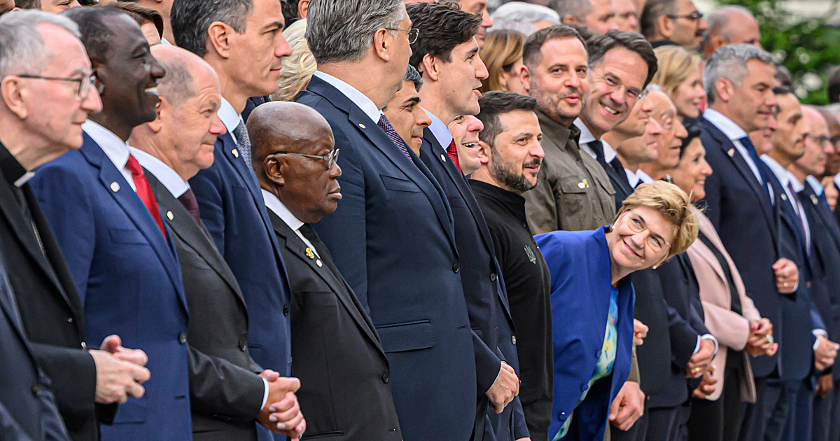 Саміт миру у Швейцарії хто не підписав комюніке і чи підписали Ірак та Йорданія підсумки саміту