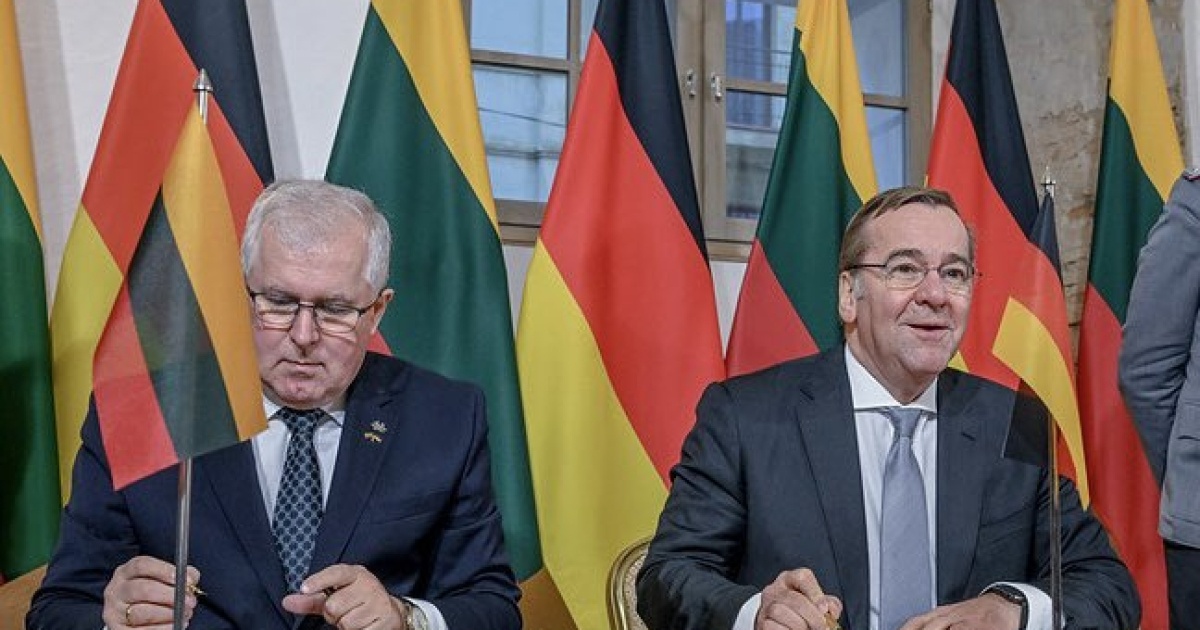 Germany will deploy a brigade in Lithuania — why?
