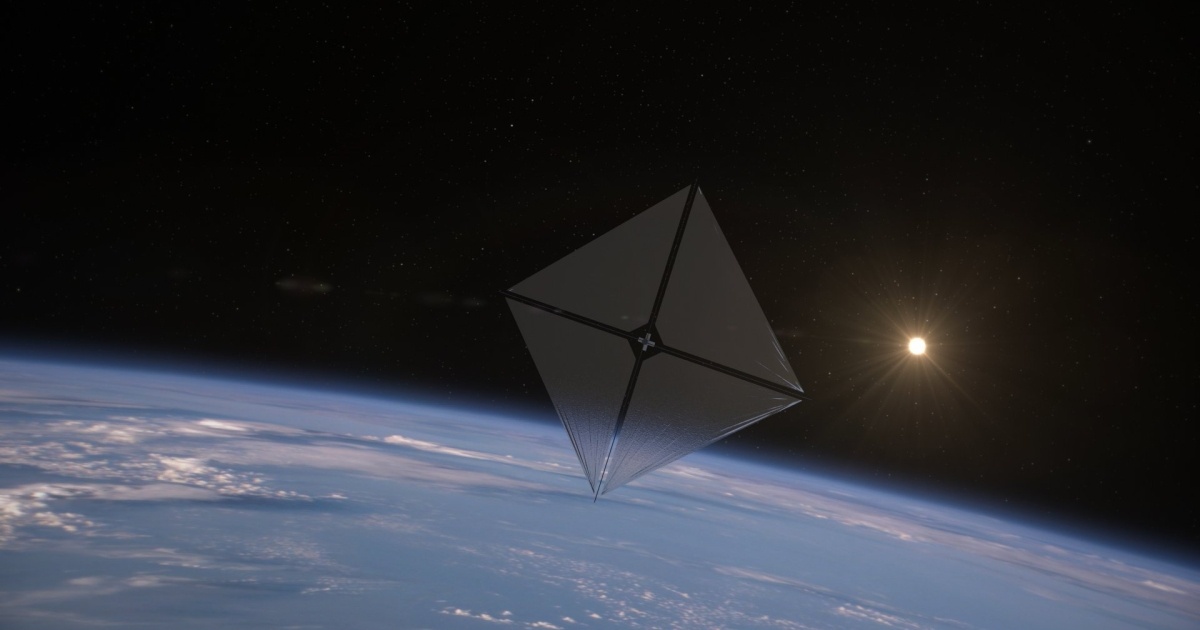 NASA розгорнуло у космосі новітні сонячні вітрила