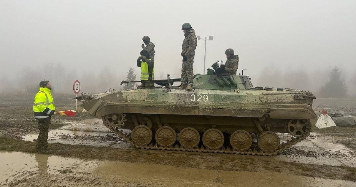 EUMAM mission — The first group of Ukrainian military personnel was ...