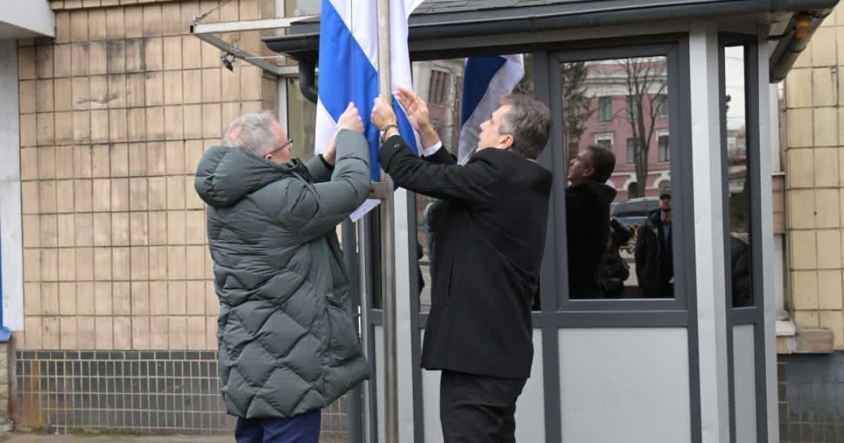 Israel has resumed the work of its embassy in Kyiv