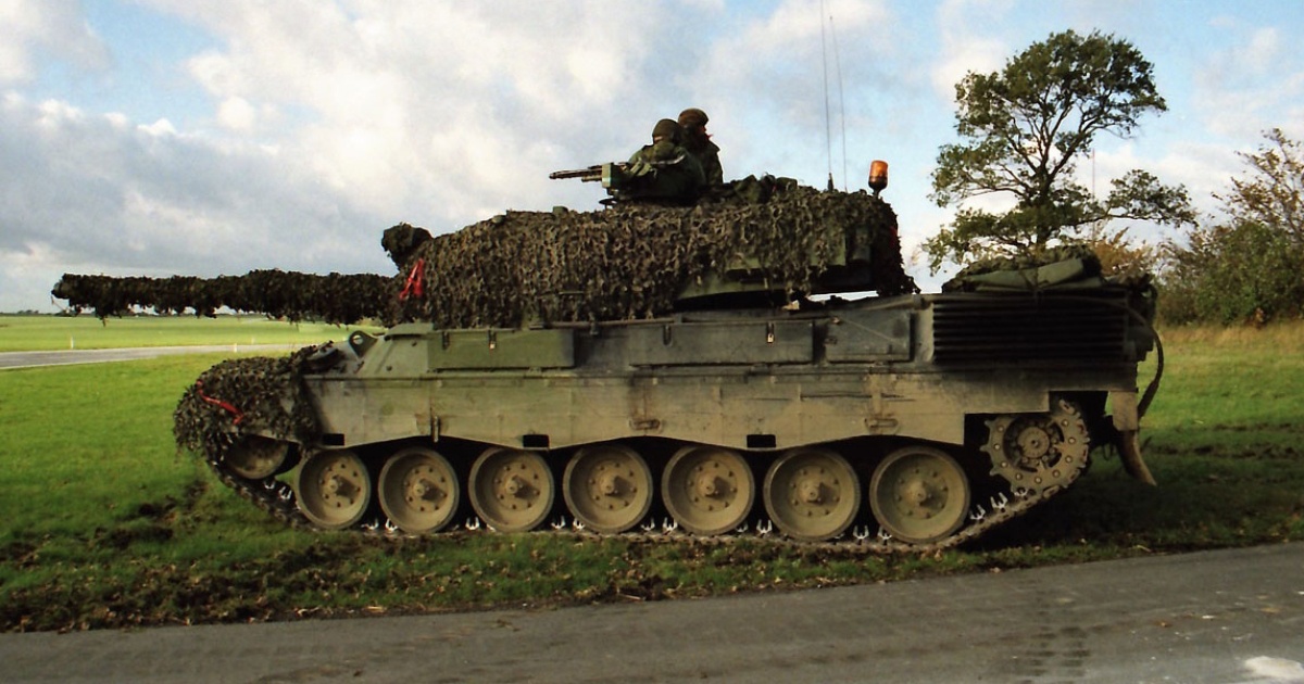 Denmark will hand over the first Leopard 1 tanks to Ukraine in the spring