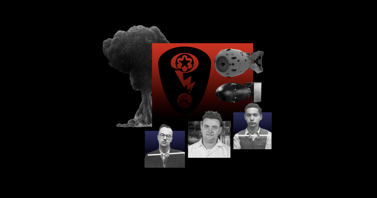 How American atomic spies helped the USSR create a nuclear bomb