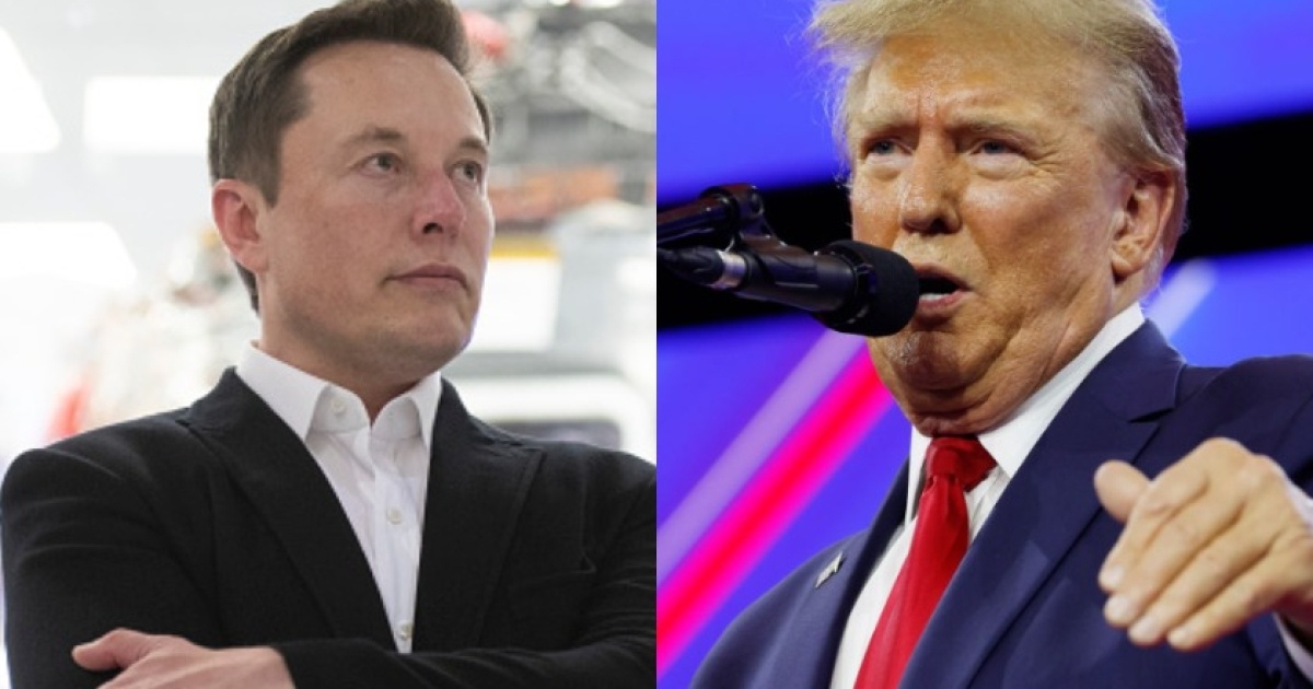 Musk contributed more than $118 million to Trumpʼs America PAC campaign