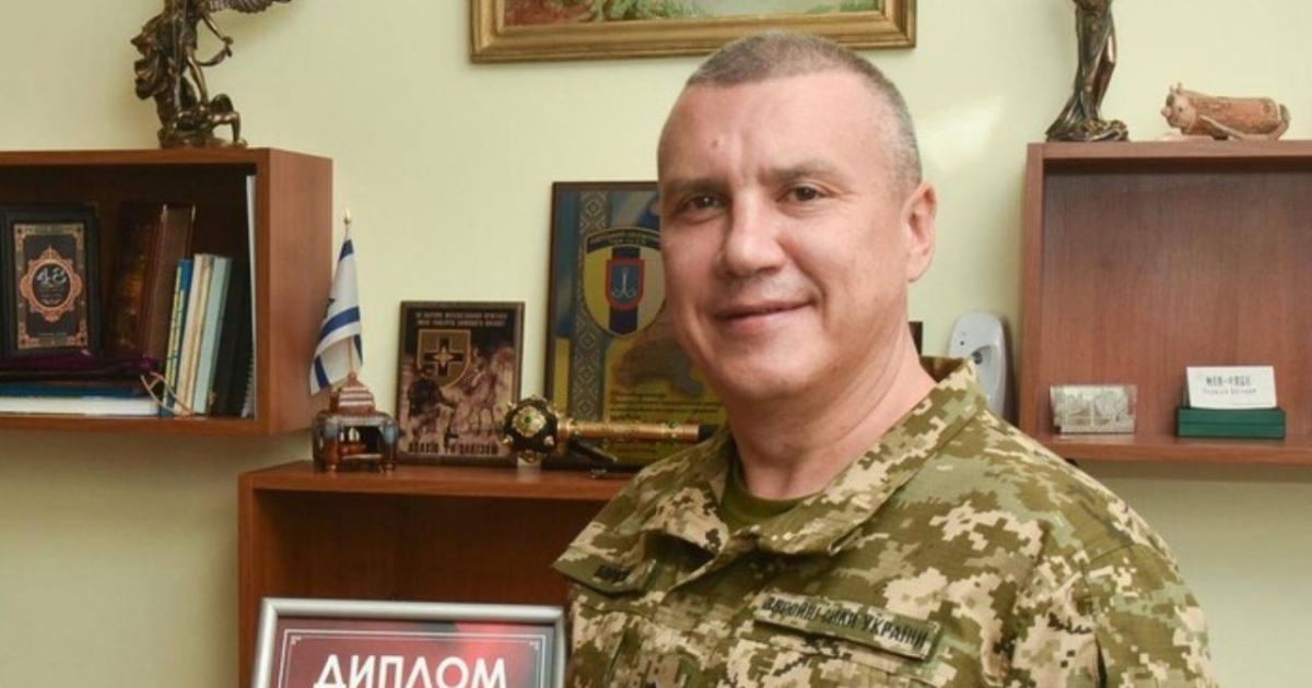 Odesa ex-military commissar Yevgeny Borisov was informed of the ...