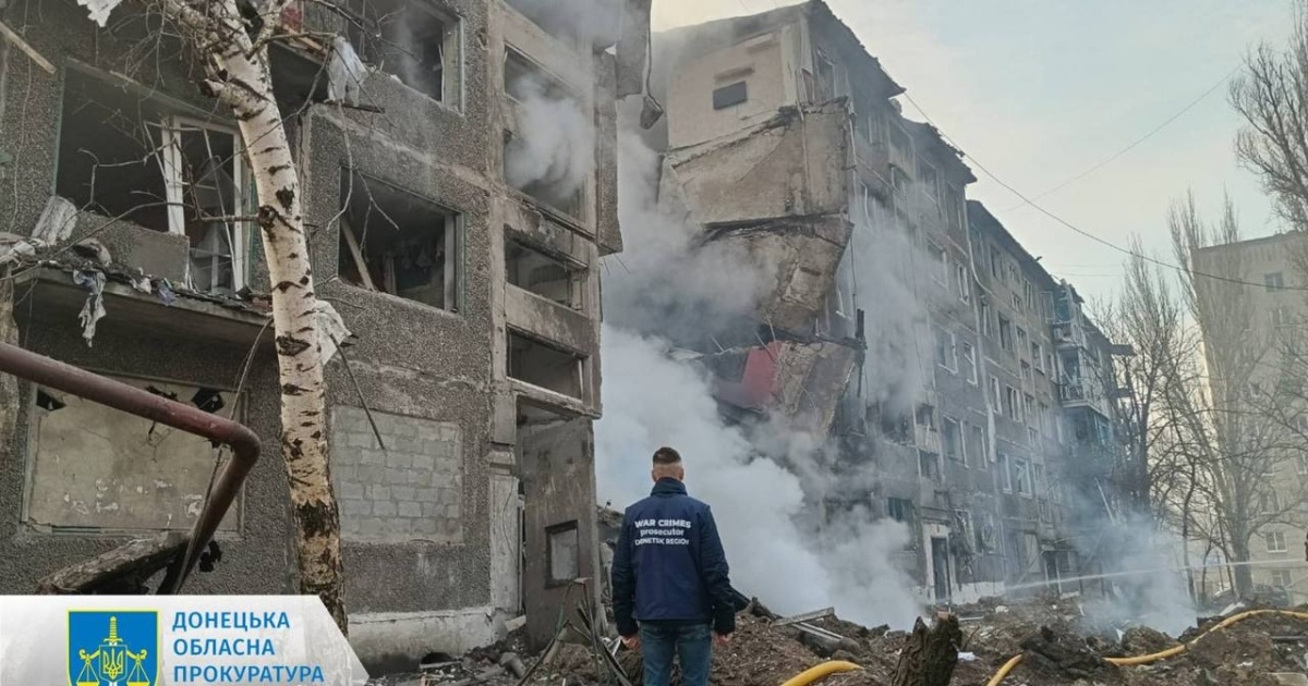 The occupiers fired at Selidove — three were killed