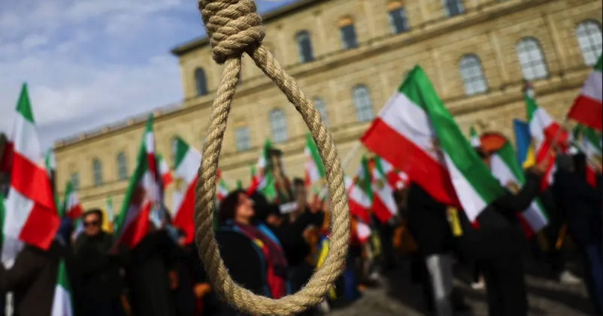 Iran executed a record number of people this year