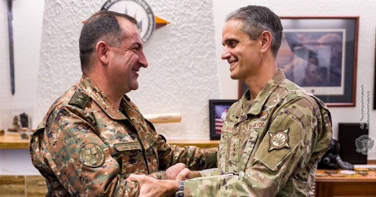 The US will help Armenia reform its army