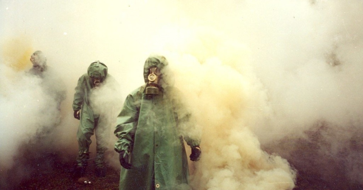 Russia is using banned chlorpicrin in the war against Ukraine