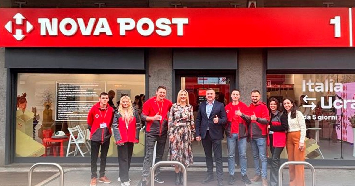 Nova Post office in Italy — branch address