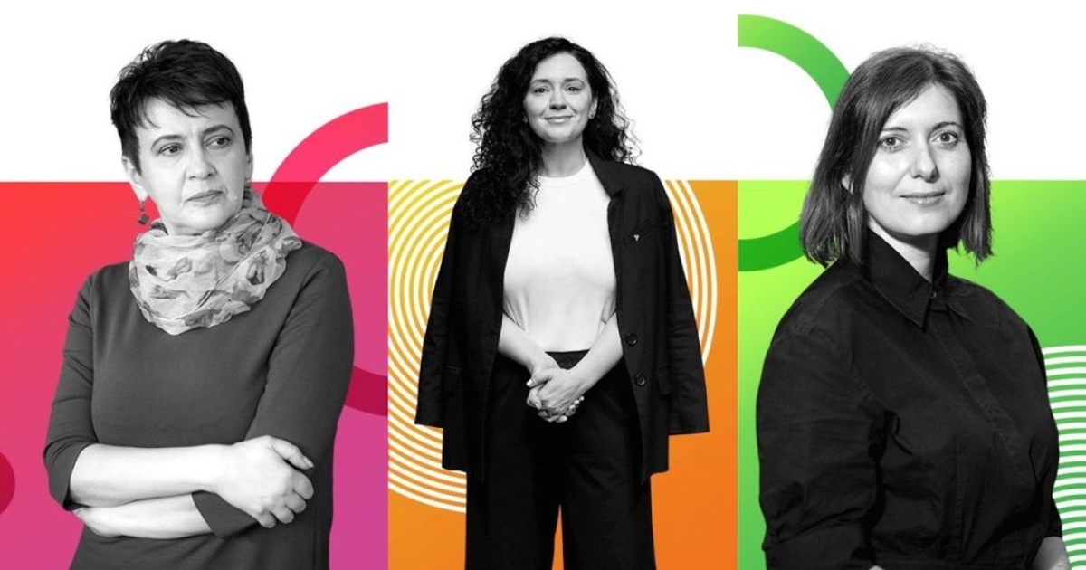 Three Ukrainian women became women of the year according to the BBC