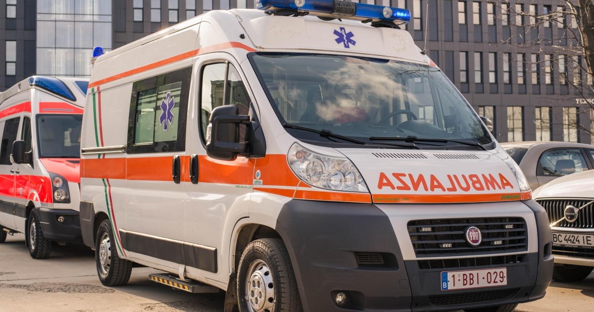 “Ambulance for the Armed Forces of Ukraine”. The “Podorozhnyk” chain of ...