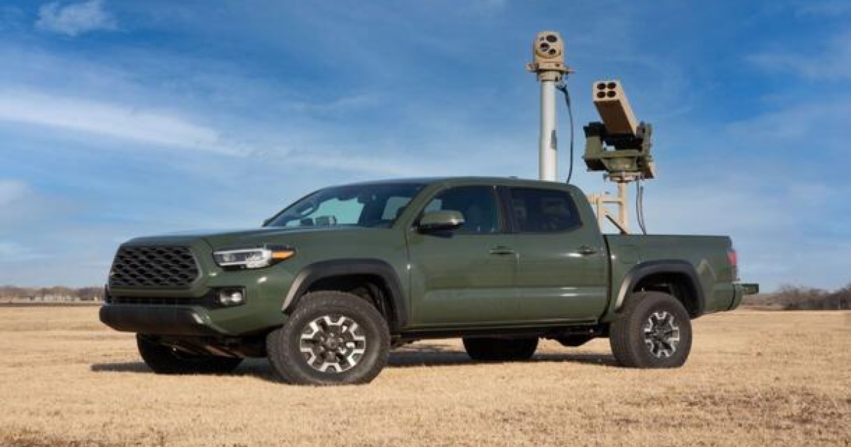 The company L3Harris Technologies will manufacture 14 VAMPIRE systems ...