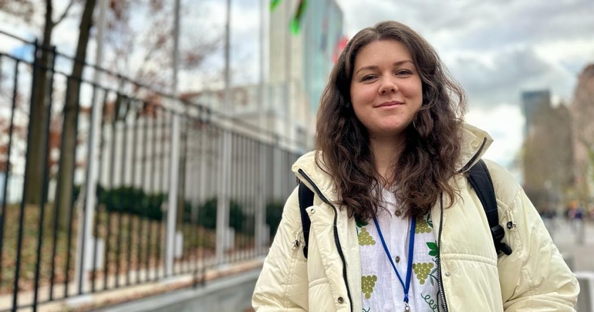 Ukrainian Maria Sulyalina received a human rights award in Stockholm ...