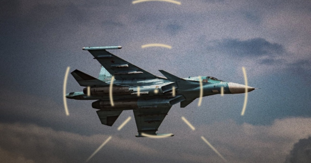 A Su-34 fighter-bomber was destroyed at the Russian Morozovsk airfield