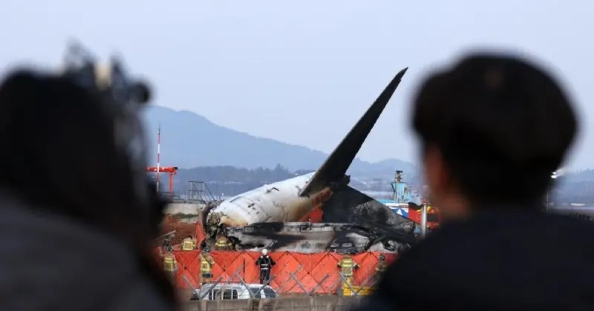 Авіакатастрофа у Південній Кореї - знайшли тіла всіх 179 загиблих