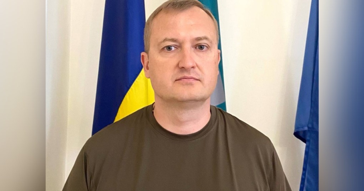 Serhiy Kryvoshcheyenko became the new head of the Sumy MBA