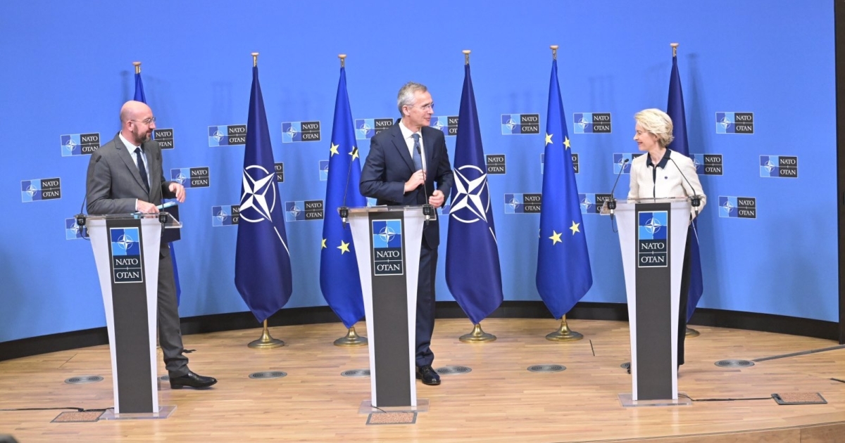 The EU and NATO signed the third declaration on cooperation