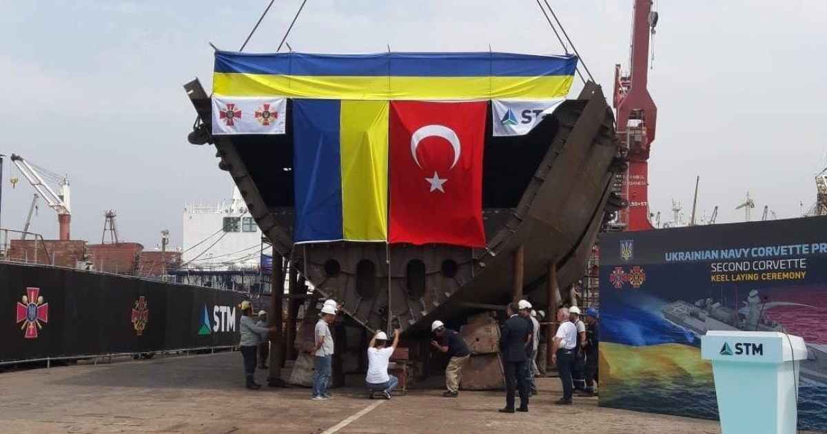 Zelensky named the Ada corvette in Turkey — Hetman Ivan Vyhovsky