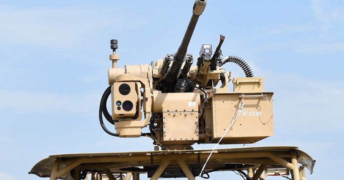 Ukraine buys RMS combat modules from Australia