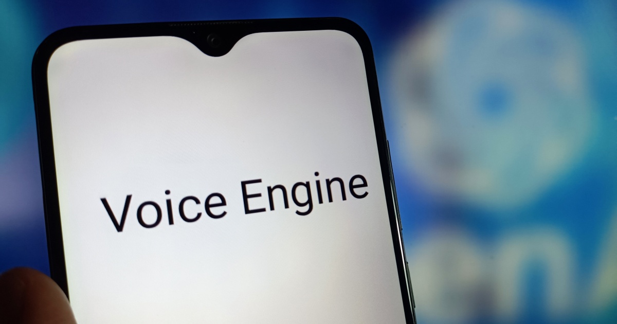 OpenAI представила модель генерації голосу за зразком Voice Engine