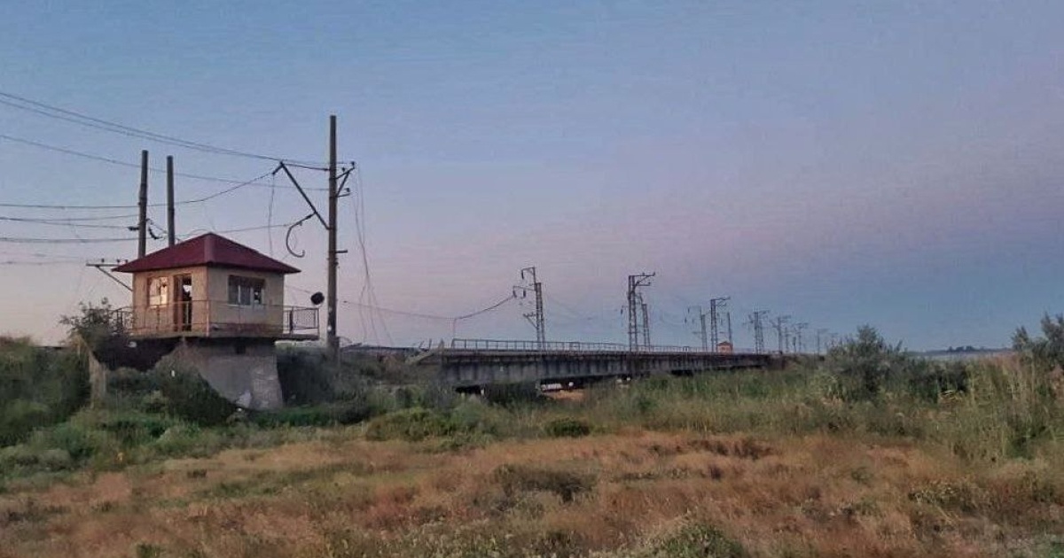 The Armed Forces of Ukraine confirmed the shelling of the Chonhar ...