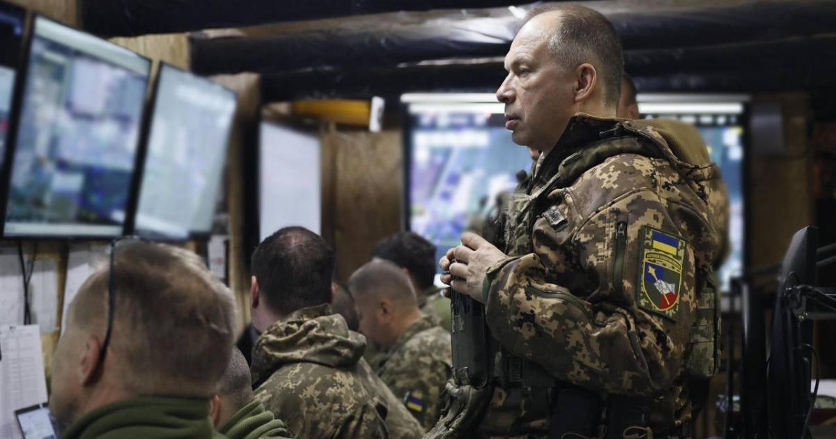 Zaluzhny was released — Syrskyi became the commander-in-chief