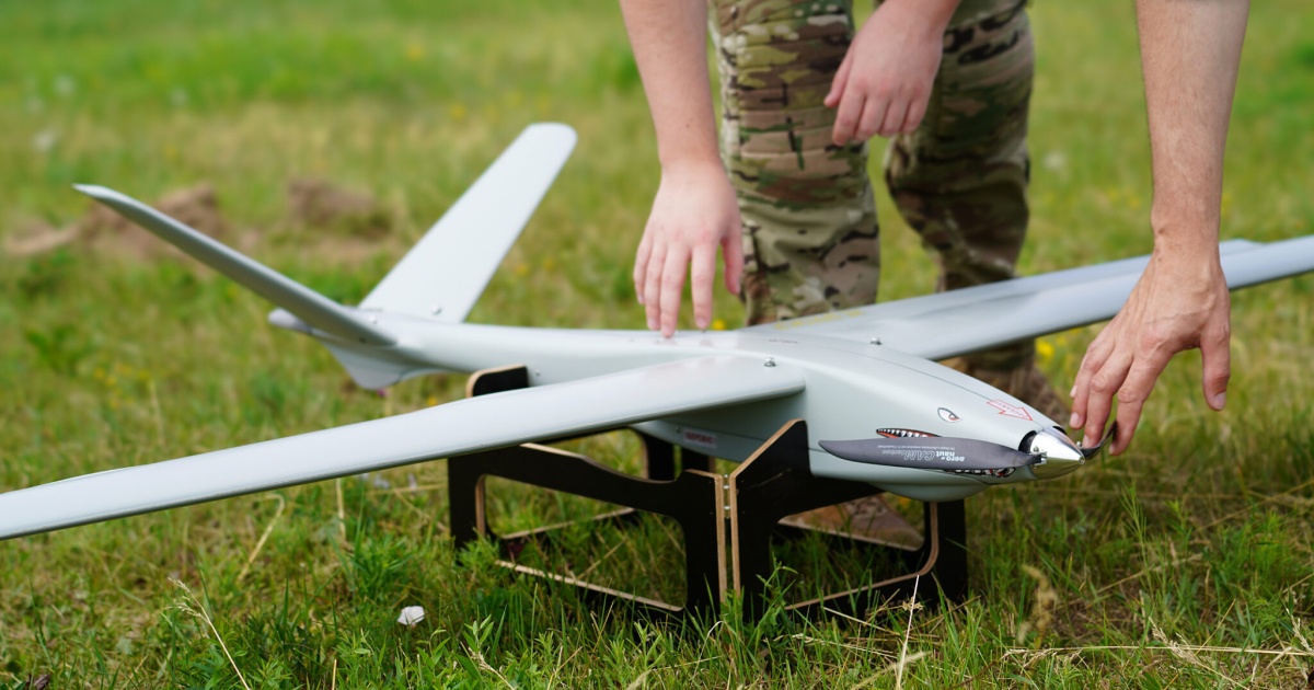 Ukrspecsystems created a Mini Shark drone — news of Ukraine