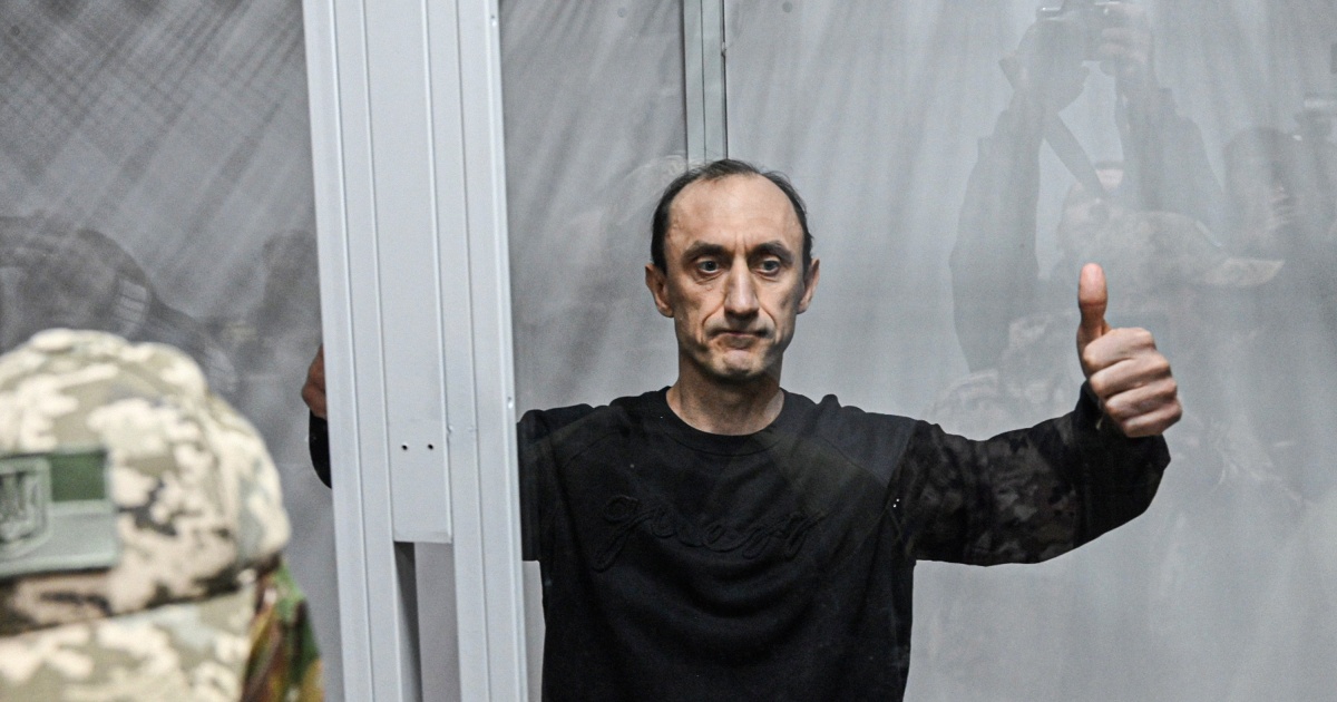 Roman Chervinsky — interview after the pre-trial detention center ...