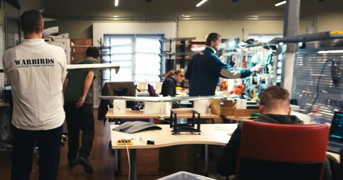 Ukraine is testing FPV drones using artificial intelligence