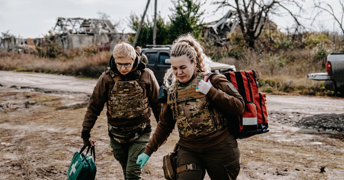 During the full-scale war, 12 thousand female fighters were added to ...