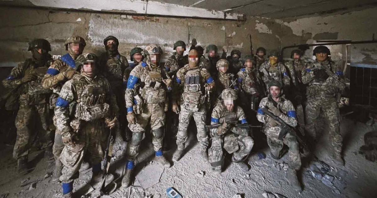 Ukraine released the Vovchansk aggregate plant in the Kharkiv region ...