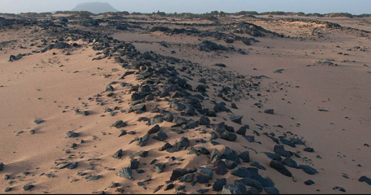 Scientists have found the oldest hydraulic system in the world on the ...