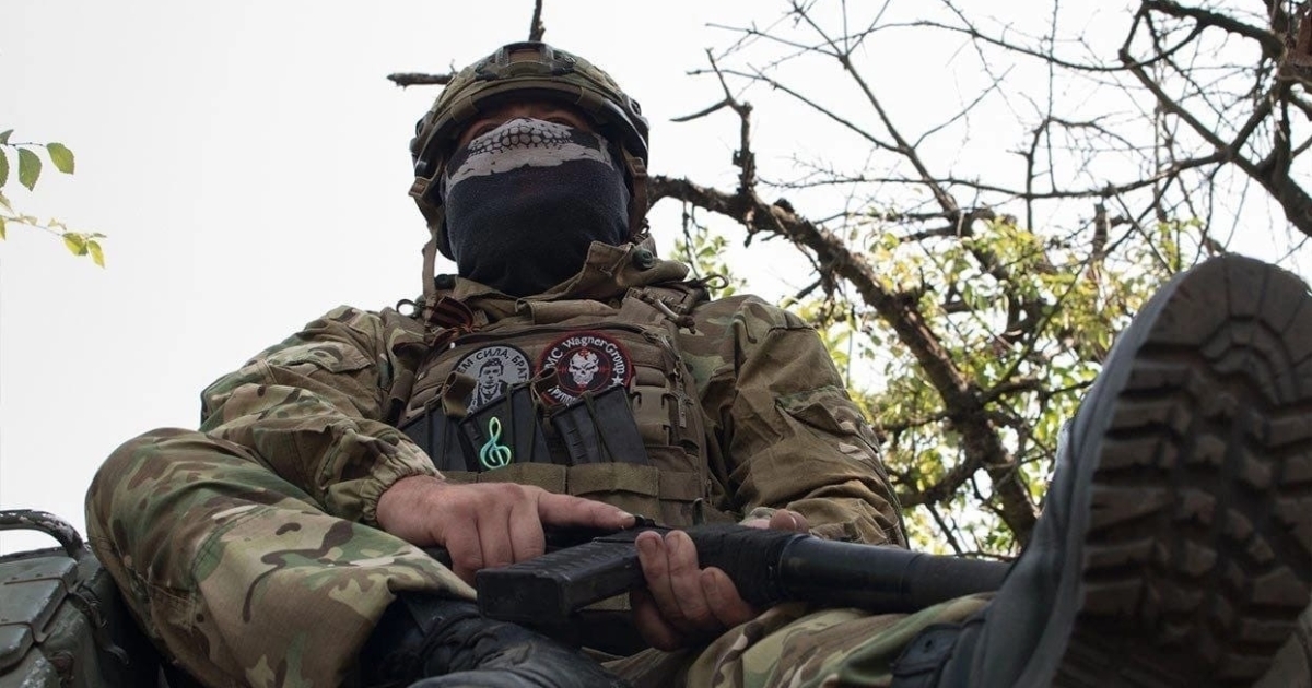 The Wagner-Gayun column of the PVK has arrived in Belarus