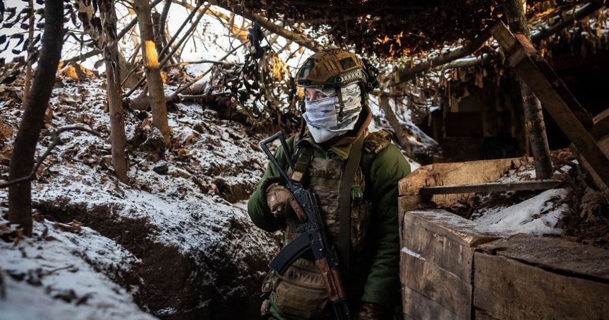 Territorial Defence repelled an attack by saboteurs in Sumy region