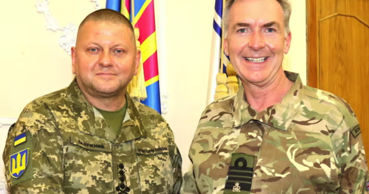 NATO commanders consulted with Zaluzhny on the Ukrainian-Polish border ...