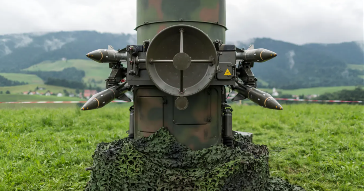 Switzerland will destroy 60 operational Rapier air defense systems