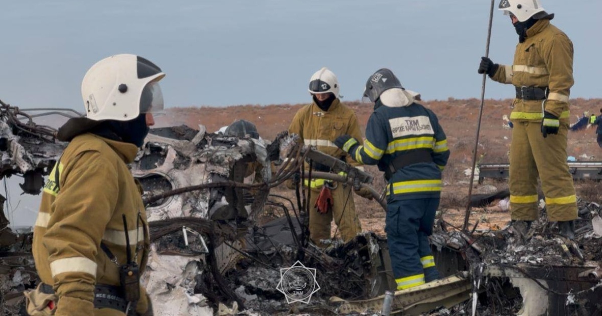 Fragment of Pantsir-S missile recovered from plane that crashed in ...