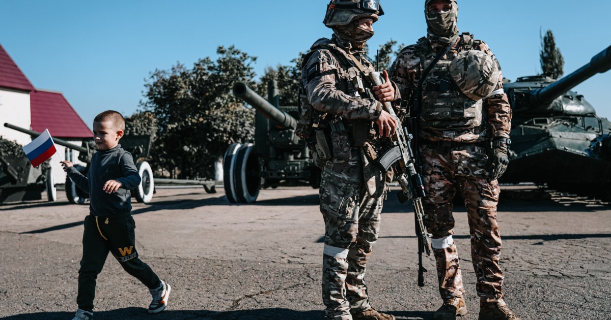 BBC: Russia is recruiting Serbs into the army and involved the son of ...