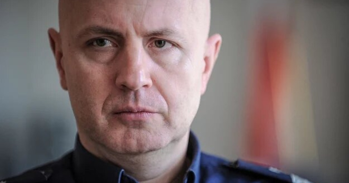 A grenade launcher from Ukraine exploded in the Polish police station ...