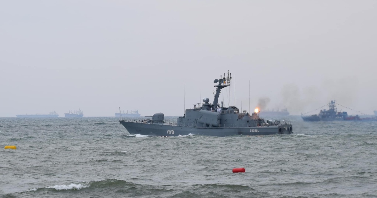 Training of NATO countries began in the Black Sea and on the Danube