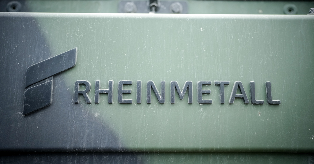 Rheinmetall opens new artillery shell production plant