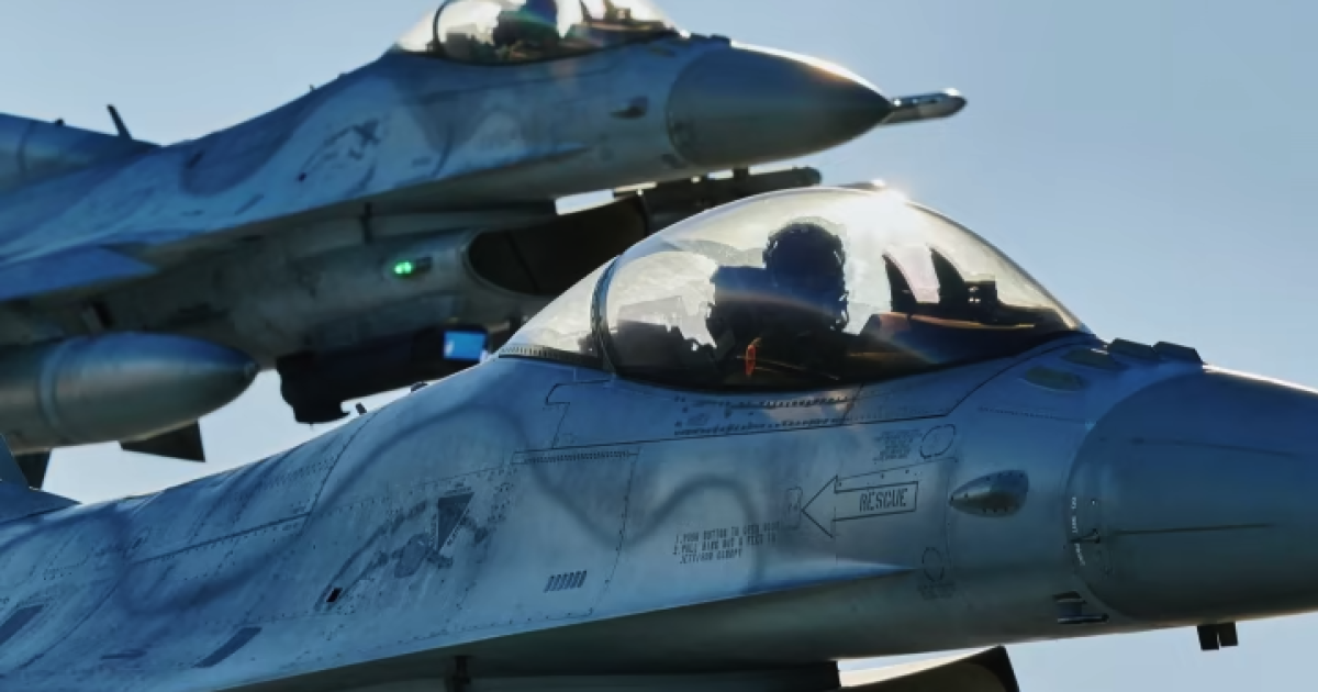 Lockheed Martin is ready to re-export its F-16 aircraft to Ukraine